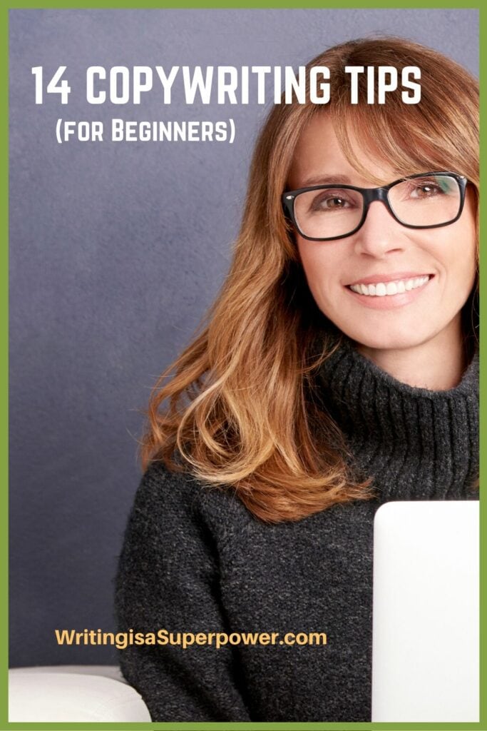 14 Copywriting Tips for Beginners – Writing is a Superpower