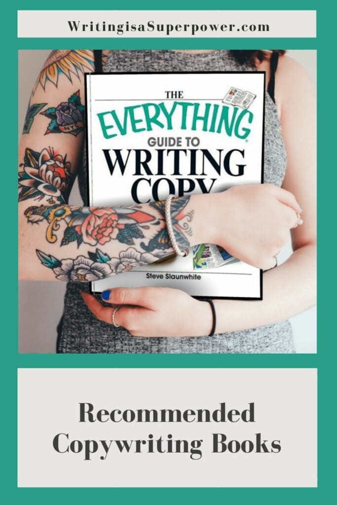 Recommended Copywriting Books – Writing is a Superpower